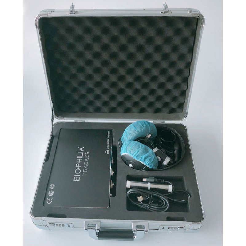 Biophilia Tracker 4D Bioresonance Machine - Aura Chakra Healing