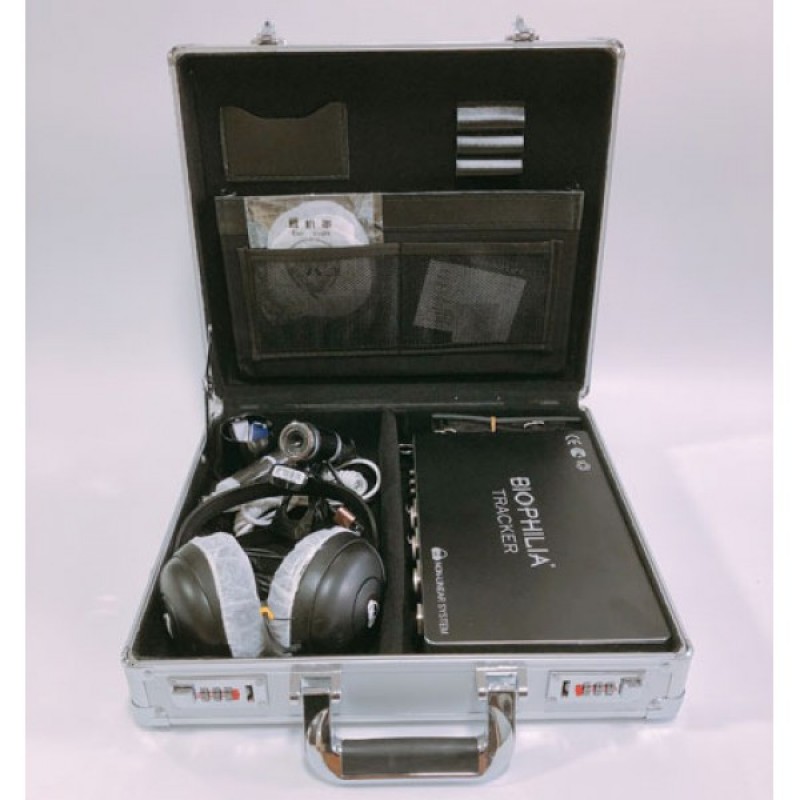 Biophilia Tracker 4D Bioresonance Machine - Aura Chakra Healing